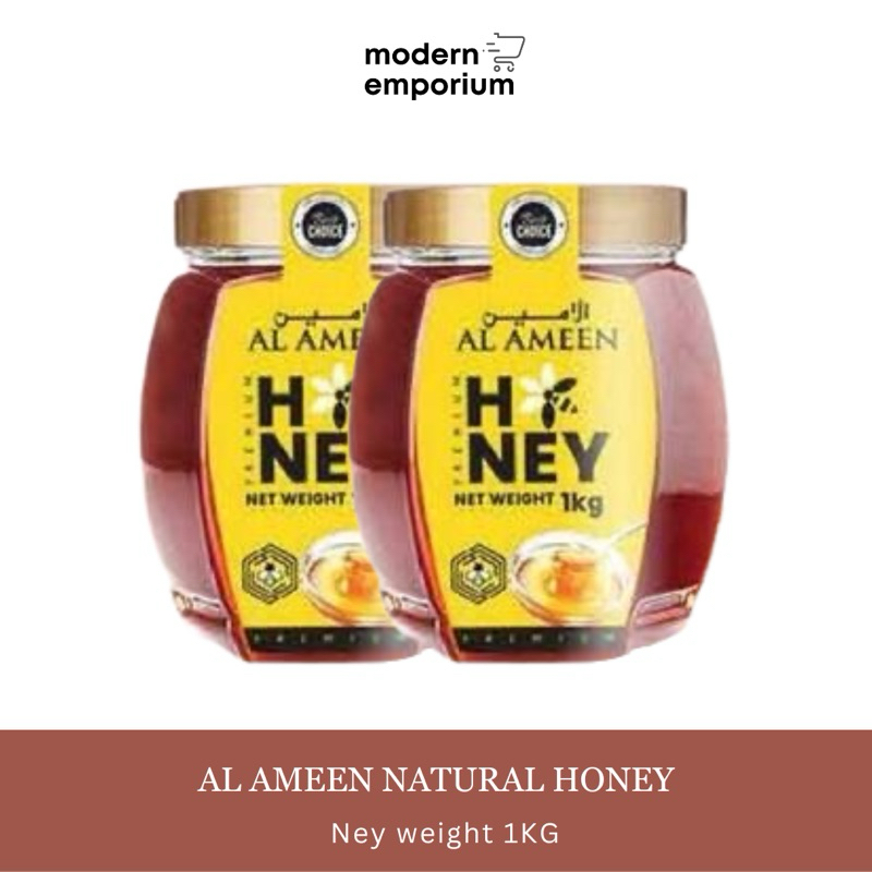 Al Ameen Premium Natural Honey 1KG (imported from Dubai) | Shopee ...