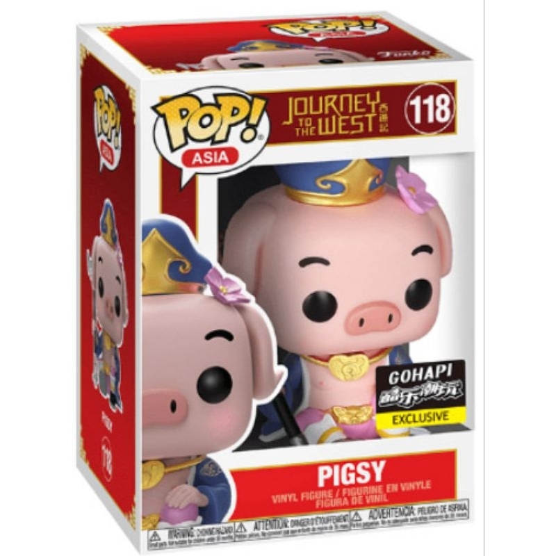 Funko Pop! Asia : Journey to The West - Pigsy (Go Hapi Exclusive ...