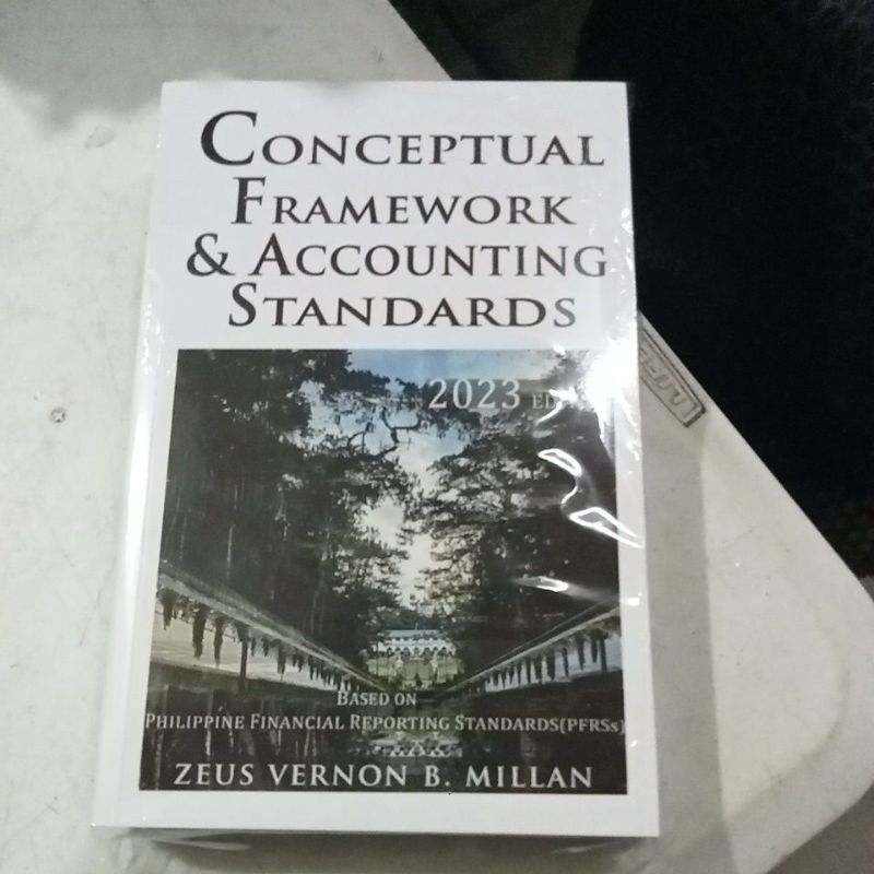 Conceptual Framework And Accounting Standards 2023 Edition Shopee Philippines