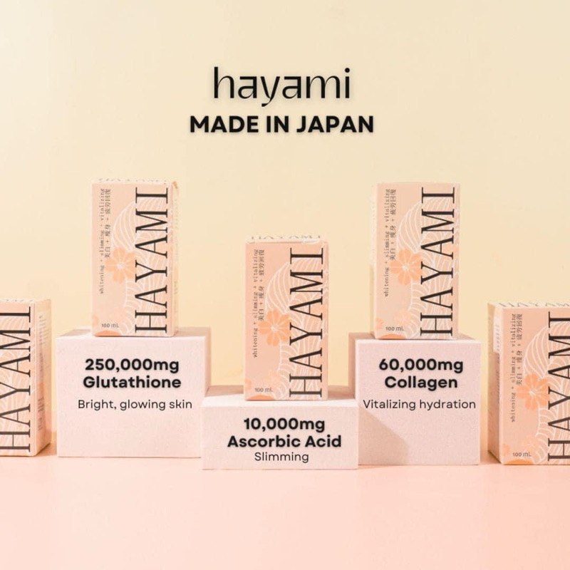 beauty set Hayami Driip/IOOmI | Shopee Philippines