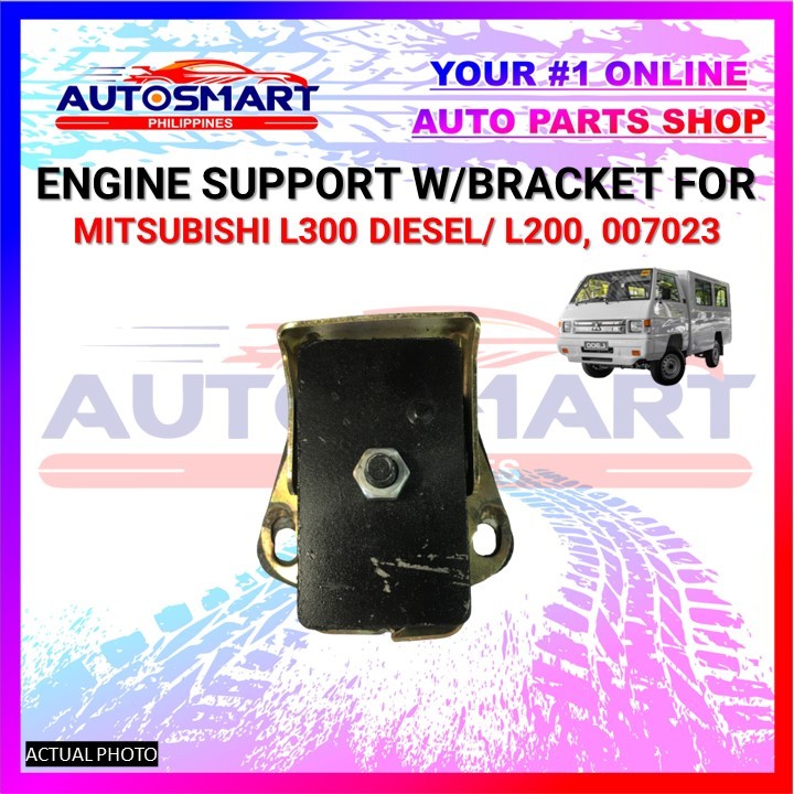 ENGINE SUPPORT W/BRACKET FOR MITSUBISHI L300 DIESEL/ L200, 007023 ...