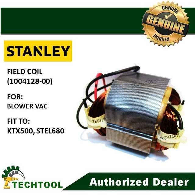 STANLEY Field Coil for Blower VAC (1004128-00) | Shopee Philippines
