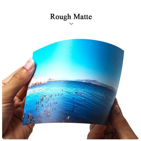 Yasen RC Rough Satin Photo Paper 260gsm A4 | 4R | 3R Size Resin Coated ...
