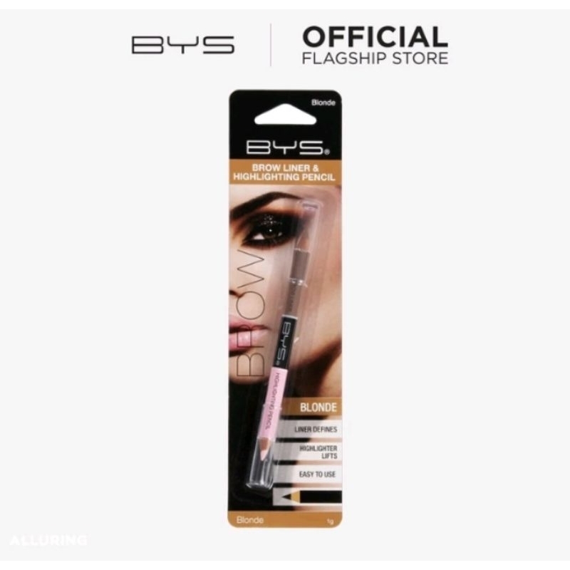 ORIGINAL BYS BROW LINER AND HIGHLIGHTING PENCIL | Shopee Philippines
