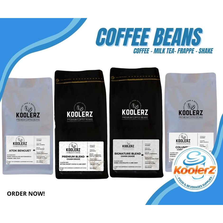 KoolerZ COFFEE BEANS | Signature | Premium | Atok benguet | Brazil Cerrado | Guatemala | Shopee ...