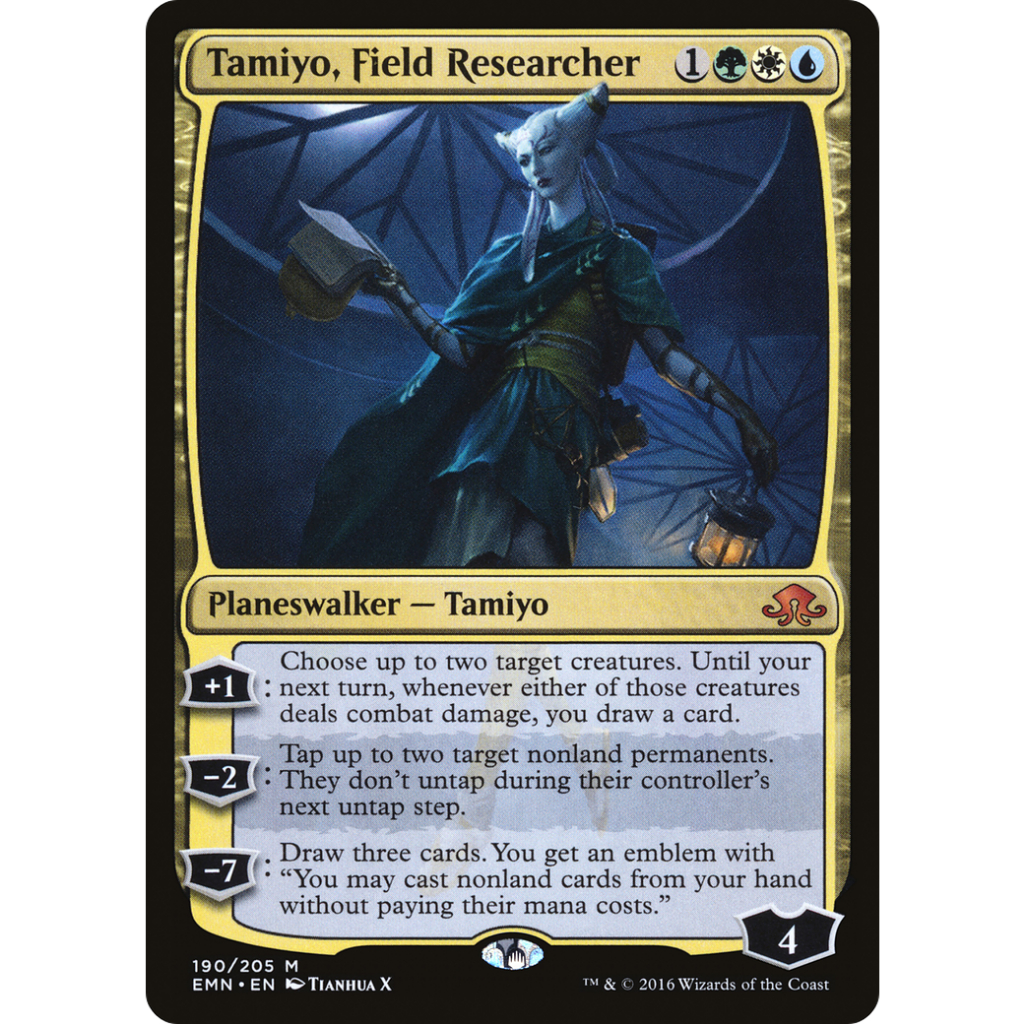 Tamiyo Field Researcher MTG Proxy Playtest Only High Ratings Preferred ...
