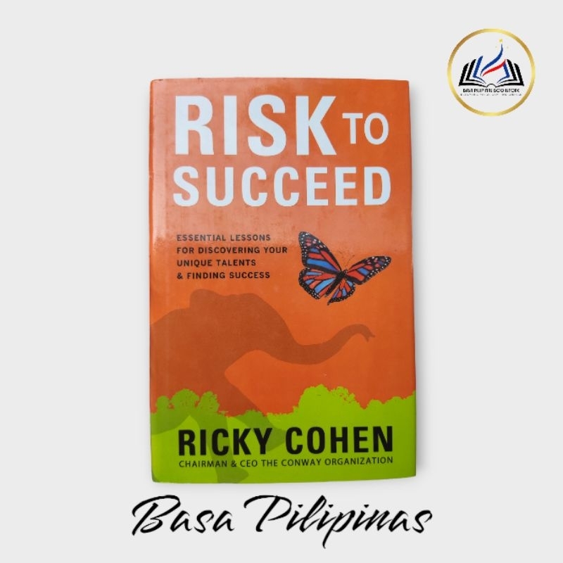 TWSI: Risk to Succeed by Ricky Cohen (Hardcover) | Basa Pilipinas ...
