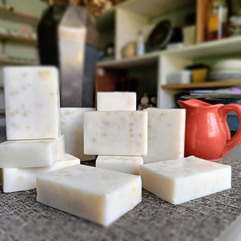 Oatmeal Soap Bar (Handmade) | Shopee Philippines
