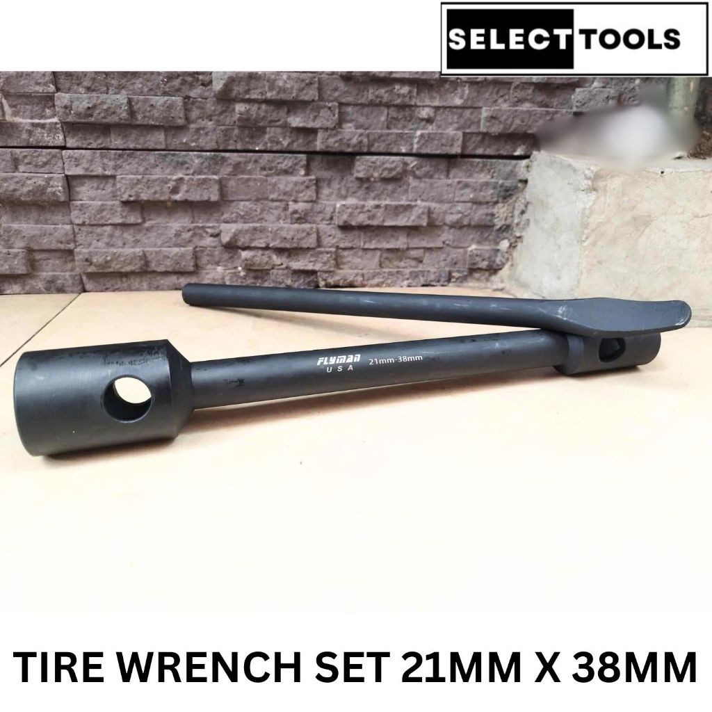 TIRE WRENCH SET 17MM X 32MM HEAVY DUTY FLYMAN U.S.A | Shopee Philippines