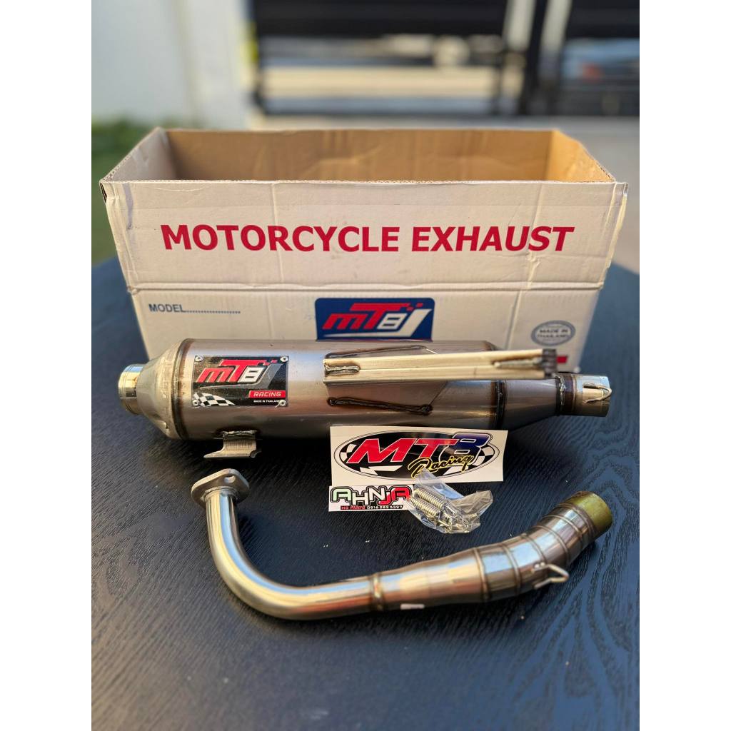 MT8 PIPE CLICK / M3 / NMAX / AEROX / PCX / SKYDRIVE / FAZZIO / MIO ...