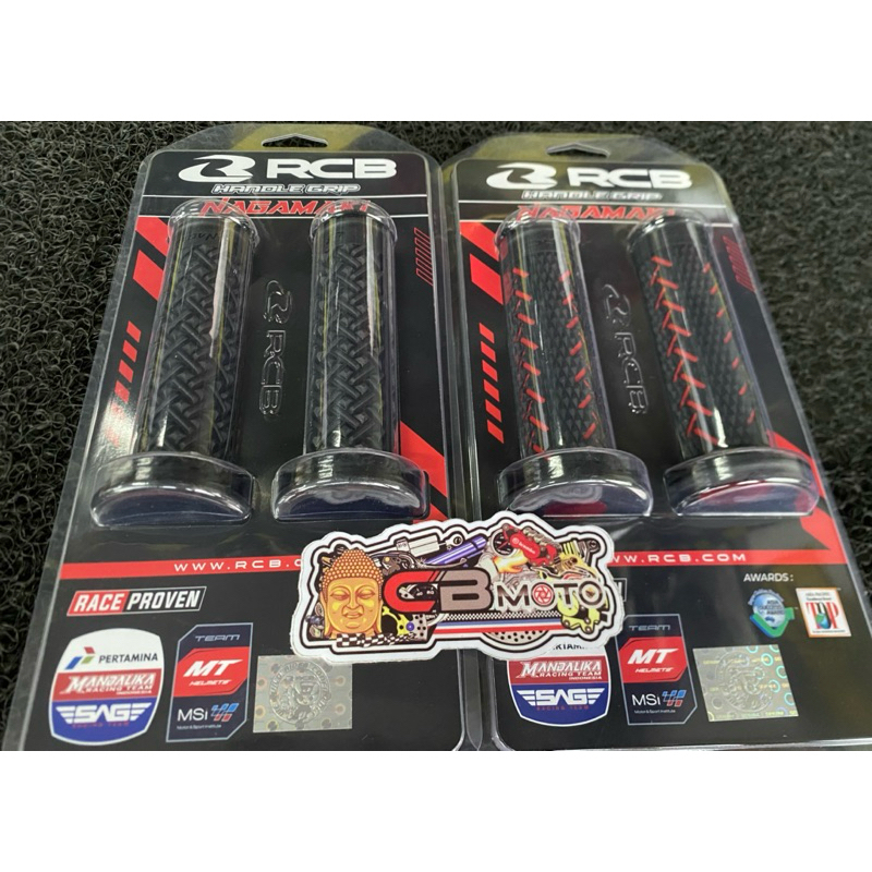 RCB NAGAMAKI HAND GRIP / HANDLE GRIP ORIGNAL RCB NOT FAKE | Shopee ...