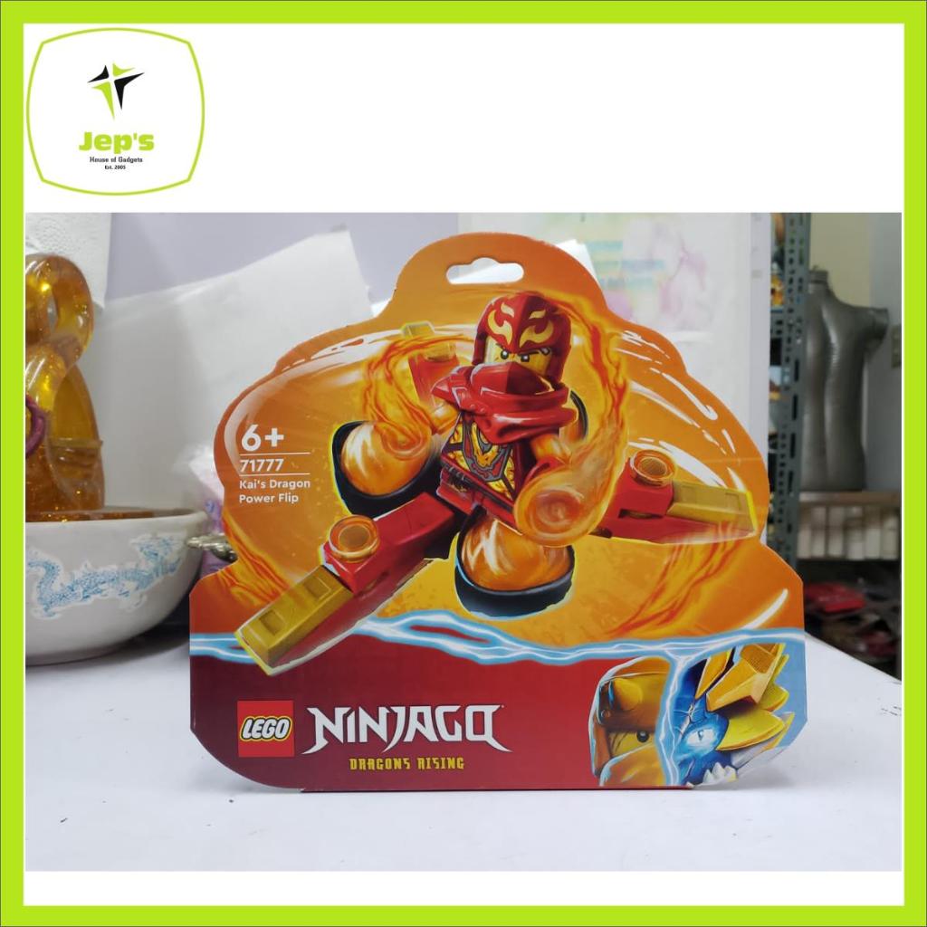Lego Ninjago 71777 Kais Dragon Power Flip (2023) | Shopee Philippines