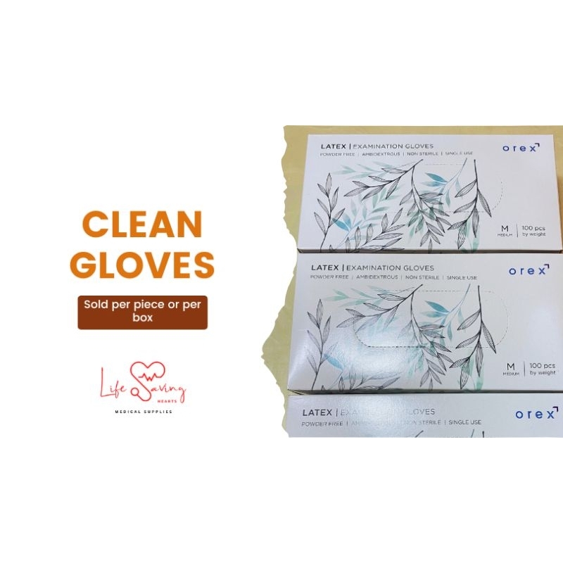 CLEAN GLOVES ( per box) | Shopee Philippines