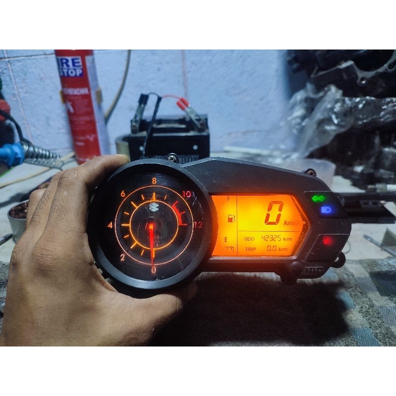 SPEEDOMETER GAUGE ASSY ROUSER 135 LS (Read Description) Secondhand ...
