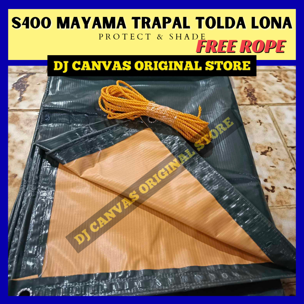 20ft x 30ft HIGH QUALITY MAYAMA TOLDA LONA TRAPAL TARPAULIN WATERPROOF ...
