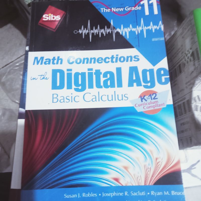 math connections in the digital age basic calculus | Shopee Philippines