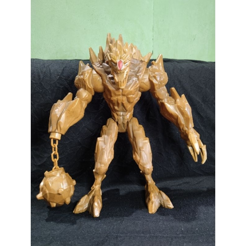 Max Steel Rise Of Elementor Boulder Elementor 12” Action Toy Figure ...