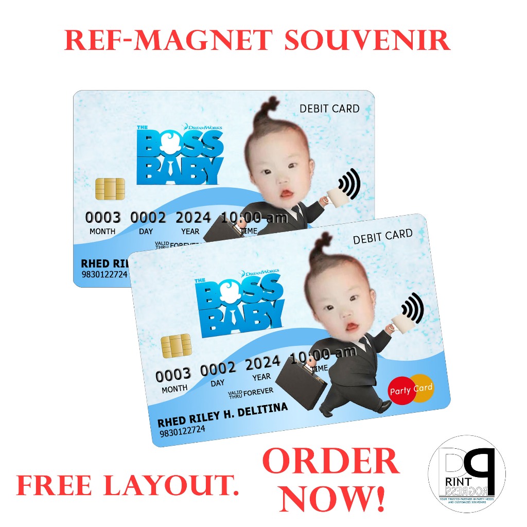Ref Magnet ATM Size for Souvenir with FREE LAYOUT, affordable souvenir ...