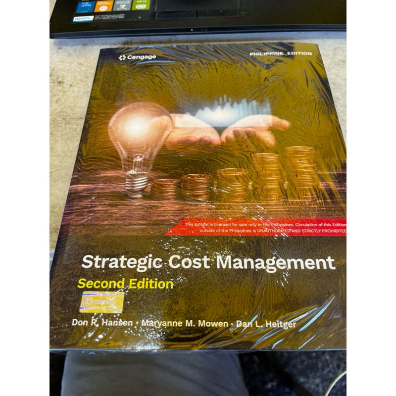 Strategic Cost Management Second Edition By. Don R. Hansen • Maryanne M ...