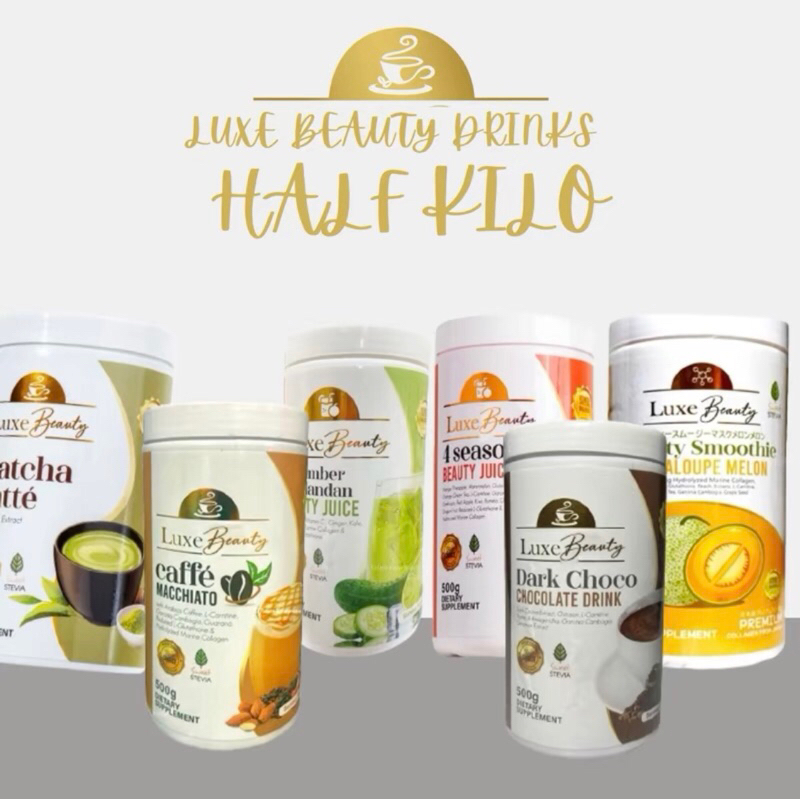 Luxe Slim Beauty and Wellness ALL Variants HALF KILO/500grms | Shopee ...