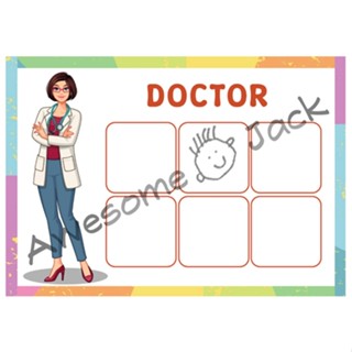 Community Helpers Interactive Activity Laminated Learning Materials ...