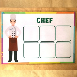 Community Helpers Interactive Activity Laminated Learning Materials ...