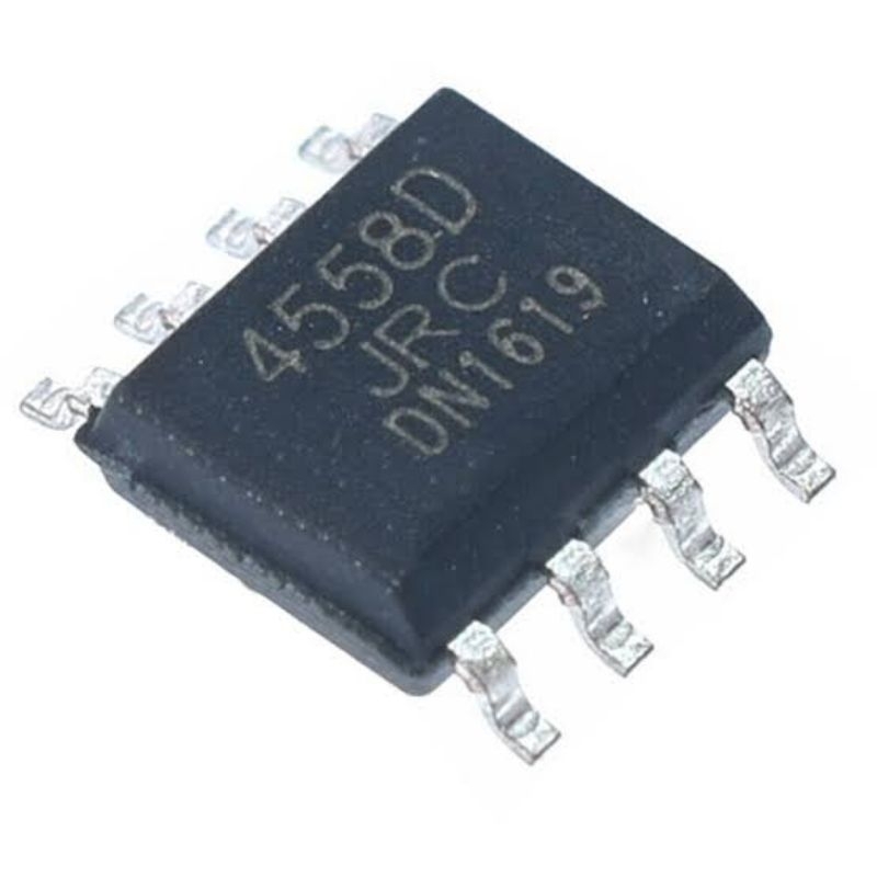 4558D JRC4558D NJM4558D SOP8 Dual Op-Amp IC | Shopee Philippines