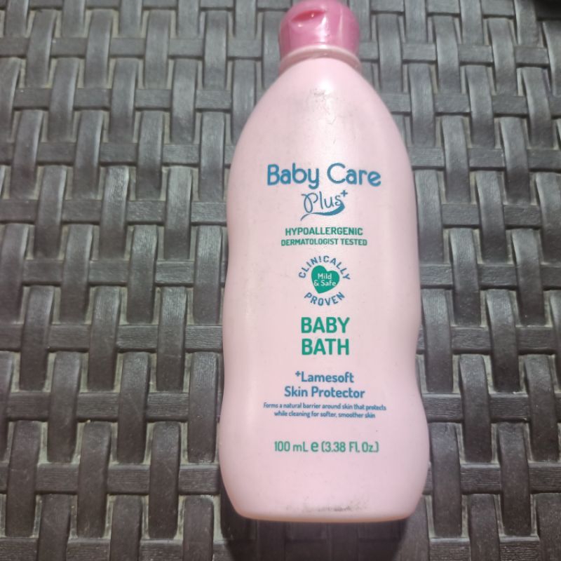 SALEEE!!! Baby Care Plus Baby Bath +Lamesoft Skin Protector 100ml ...