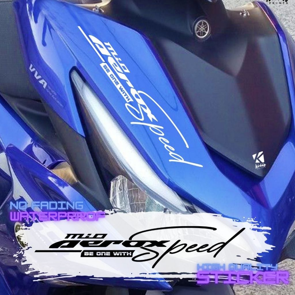 Aerox V2 Be One With Speed for Yamaha Aerox Waterproof Easy to install ...