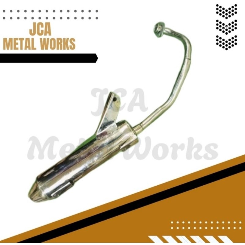 Stainless Chicken Pipe SKYDRIVE [304] 125 carb type | Shopee Philippines