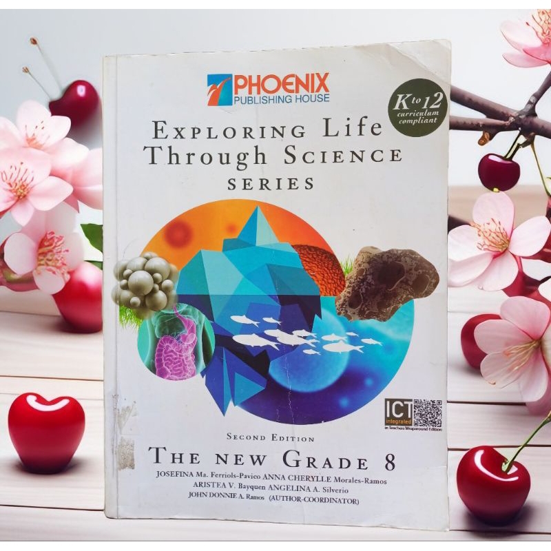 EXPLORING LIFE THEOUGH SCIENCE GR-7 TO 10 ( 2e ) | Shopee Philippines