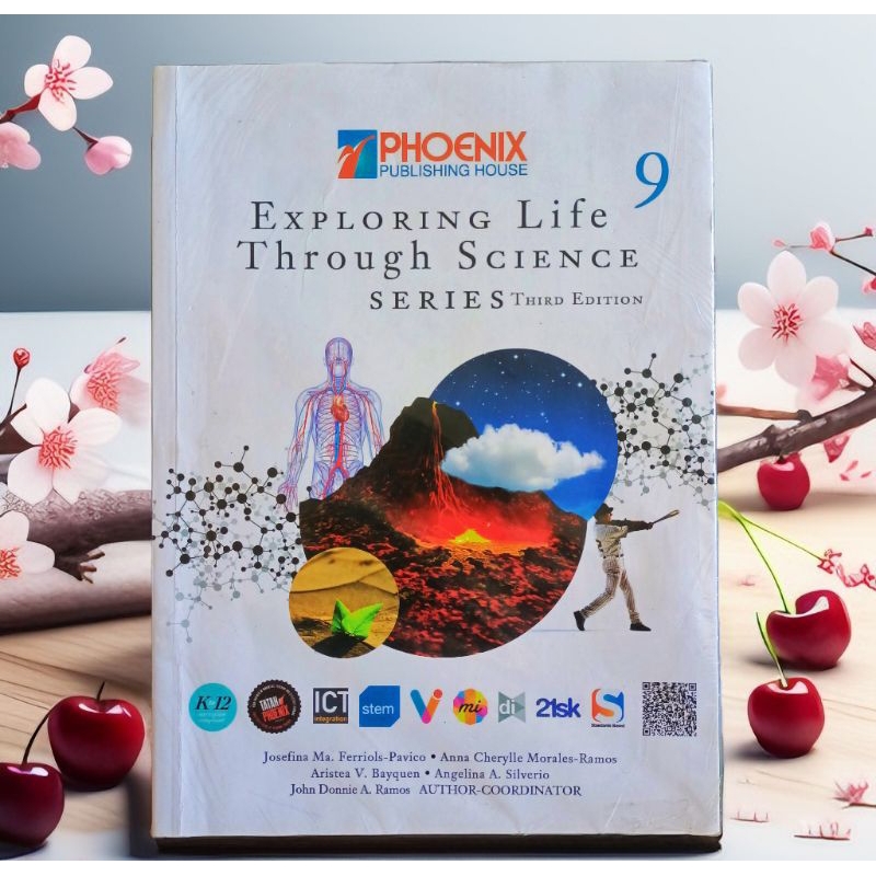 EXPLORING LIFE THROUGH SCIENCE GR-9 ( 3e ) | Shopee Philippines
