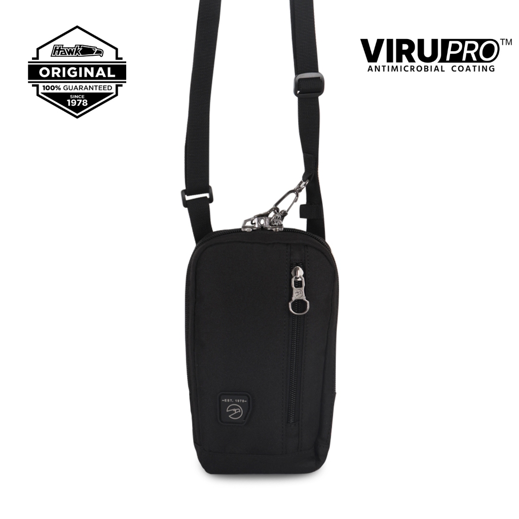 Hawk 5824 Sling Bag With Virupro Anti-Microbial Protection | Anti-Theft ...