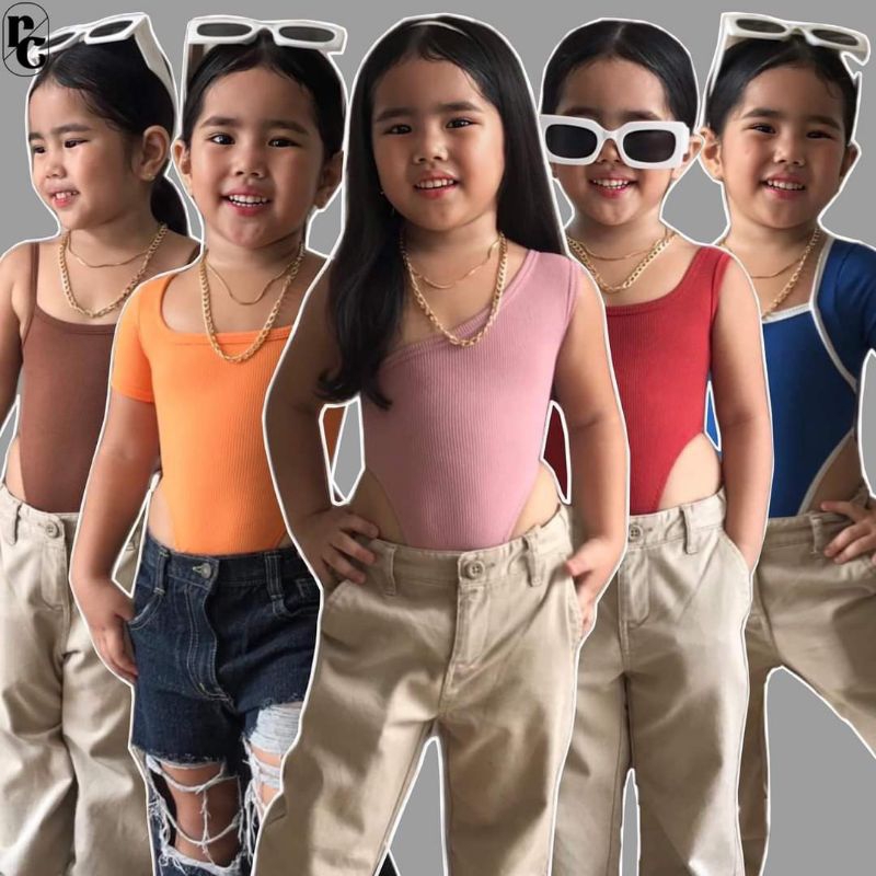BODYSUIT FOR KIDS PETITE (1-3YRS OLD) | Shopee Philippines