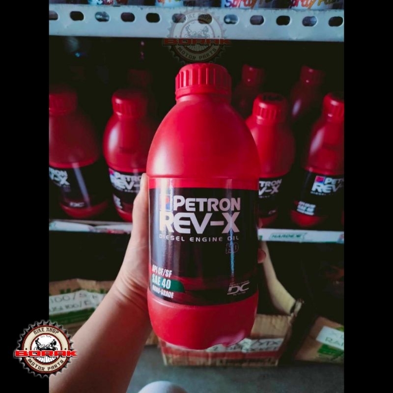 PETRON REV-X (HD) DIESEL OIL SAE 40 LITER | Shopee Philippines