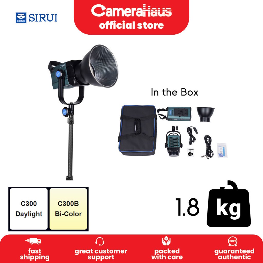 SIRUI 300W Series LED Monolight | Shopee Philippines
