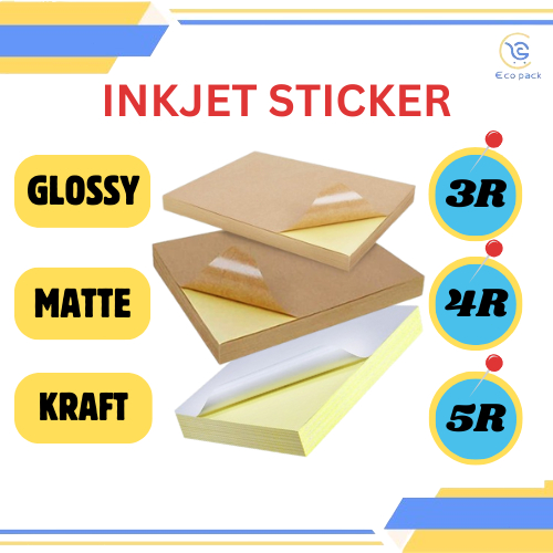 INKJET A6 waybill Sticker Paper for Shopee Waybill | Shopee Philippines