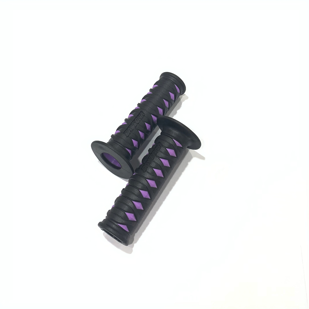 Densam Motorcycle Handle Grip Hemp Rope Design Handle Grips Universal ...