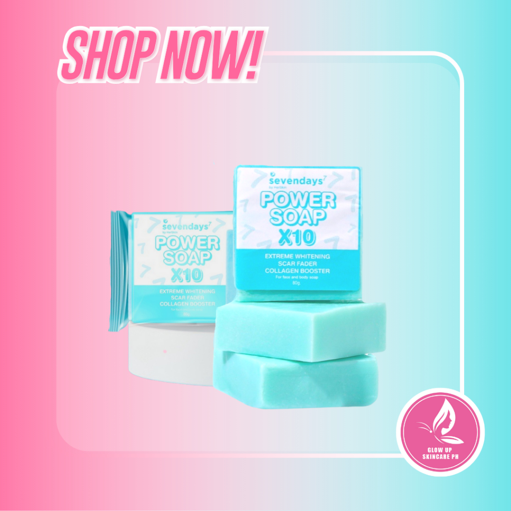 Original Her Skin Sevendays Seven Days 7 Days Power Soap x10 Extreme ...