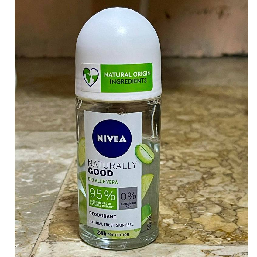 NIVEA Anti-Perspirant Roll-on (50ml) | Shopee Philippines