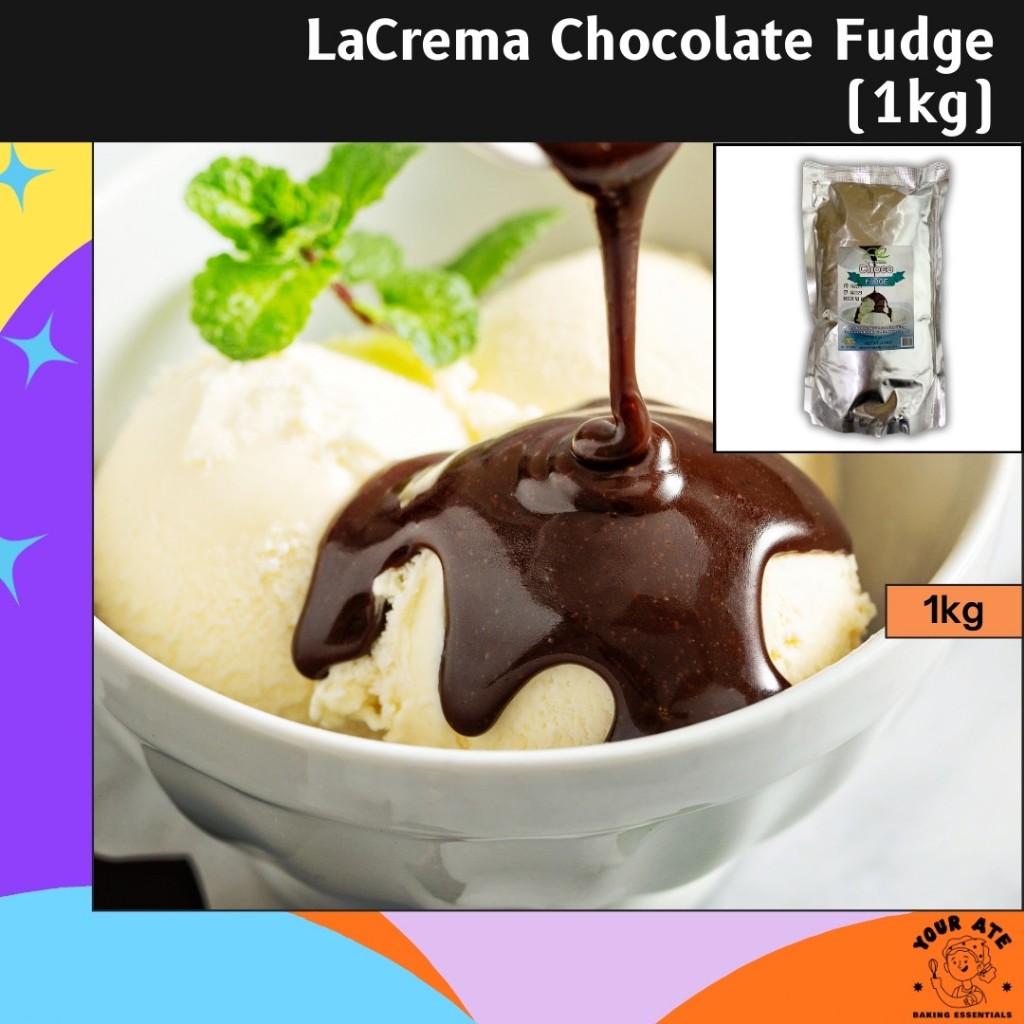 LaCrema Chocolate Fudge (1kg) | Shopee Philippines