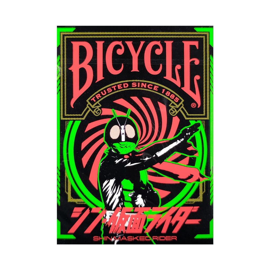 Bicycle Shin Masked Rider (Paper) Playing Cards | Shopee Philippines