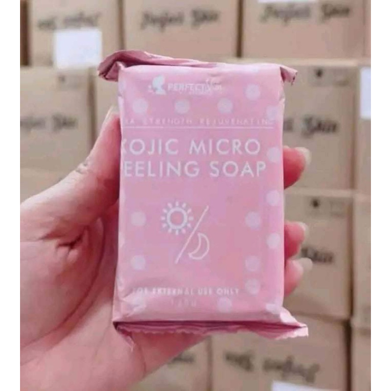 Perfect Skin Rejuvenating Soap 125g(Extra Strength Kojic Micro Peeling ...