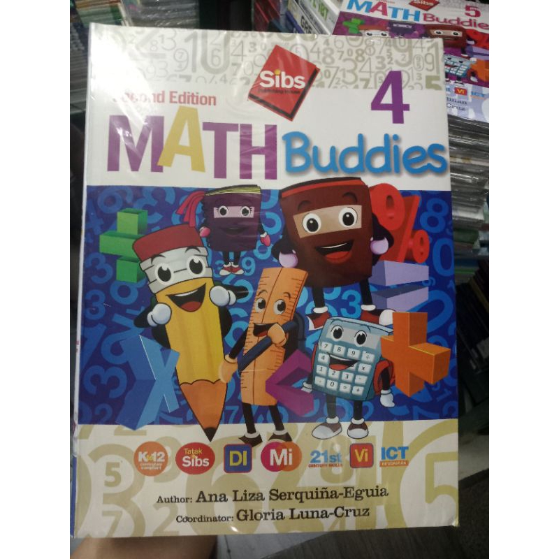 Math Buddies 5 Second Edition | Shopee Philippines