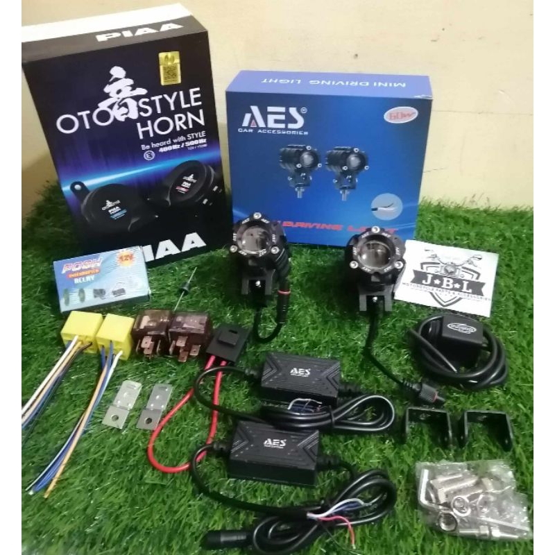 ÀES NIGHT REPPER V6, 60 WATSS 4 WIRE 3MODES | Shopee Philippines