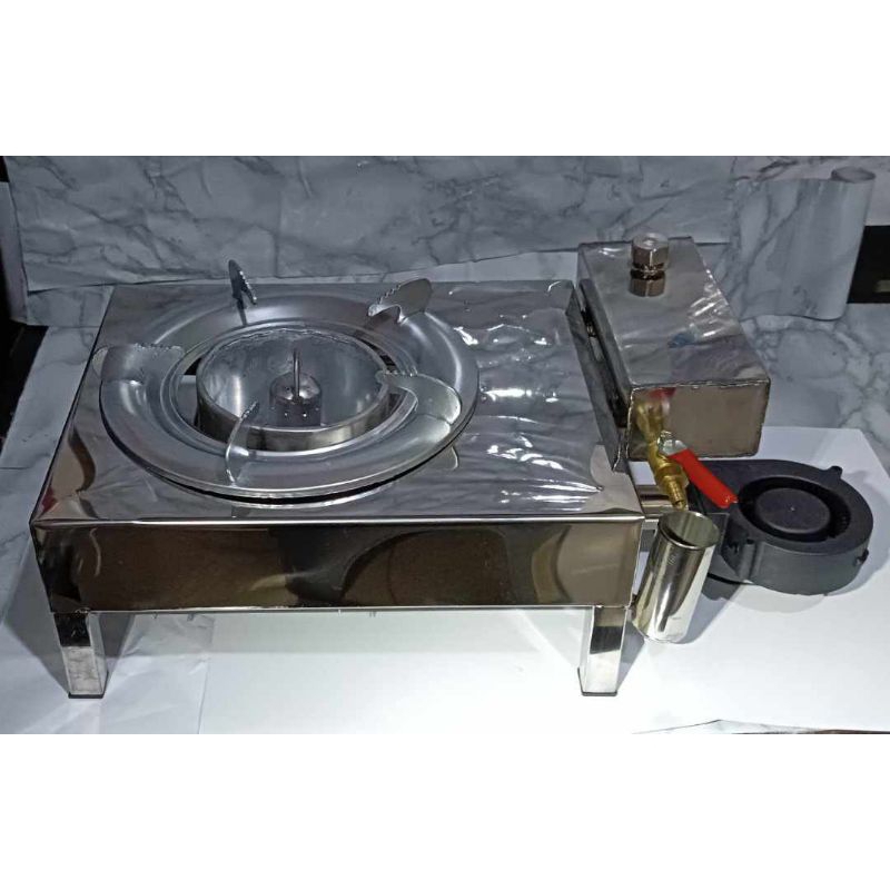 Kalan De Used Oil Heavy Duty Stainless/Stainless Oil Stove Single ...