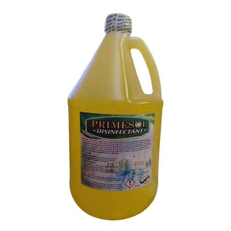 PRIMSOL ALL AROUND DISINFECTANT Concentrate | 1 Gallon | Shopee Philippines