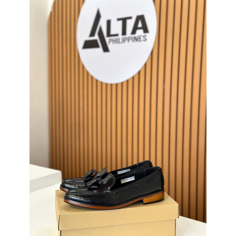 ALTA LOAFERS TASSEL COLLECTION ( MEN ) GENUINE LEATHER SHOES - MARIKINA ...