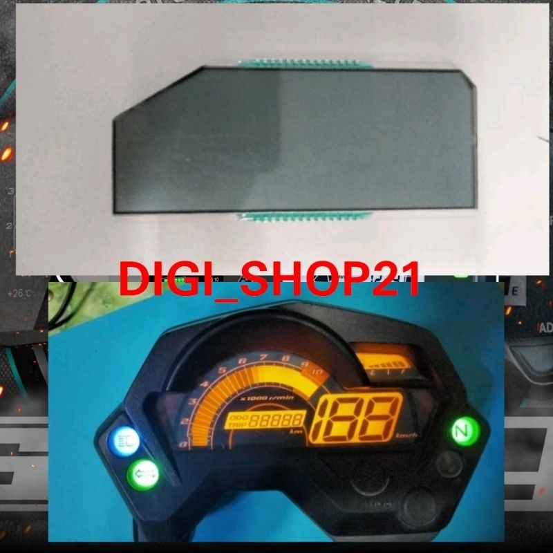 Yamaha Fz16 carb LCD Display | Shopee Philippines