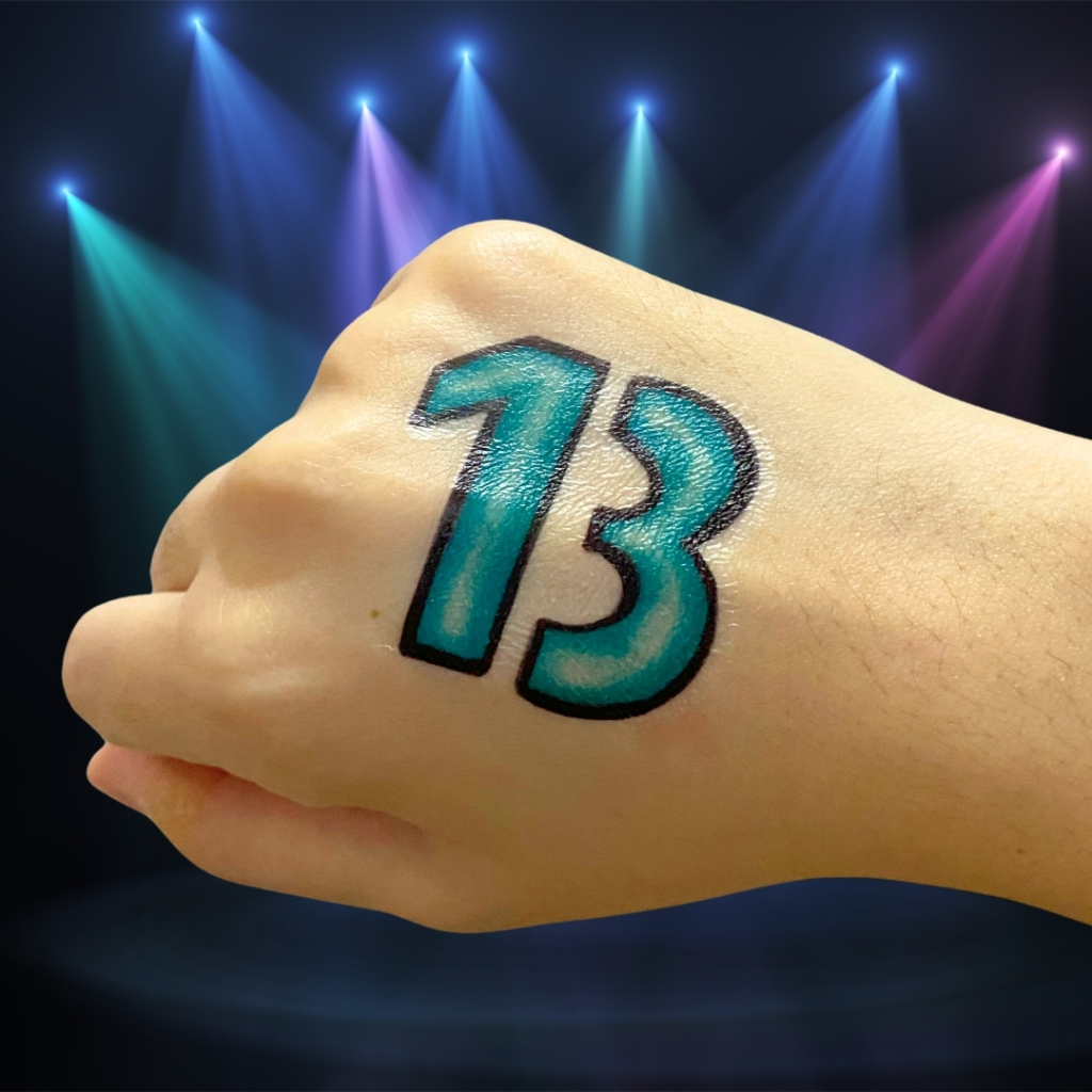 13 Taylor Swift Tattoo The Eras Tour Concert Accessories Waterproof ...